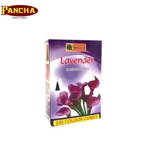 SHRI SASTHI CONES LAVENDER SAMBRANI - Pancha