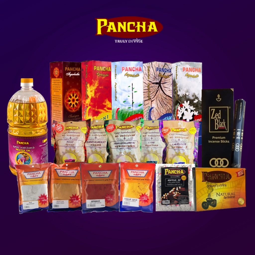 PANCHA POOJA SET - Pancha
