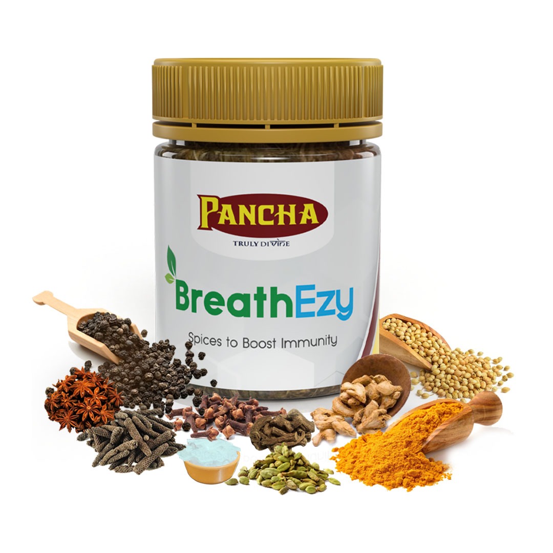 Pancha Herbs and Spices Immunity Booster Combo - Pancha